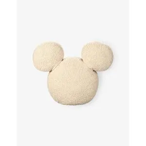 THE DISNEY STORE AT SELFRIDGES Mickey Icon Bouclé Pillow - One-color