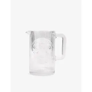 THE DISNEY STORE AT SELFRIDGES Mickey Icon Glass Pitcher - One-color
