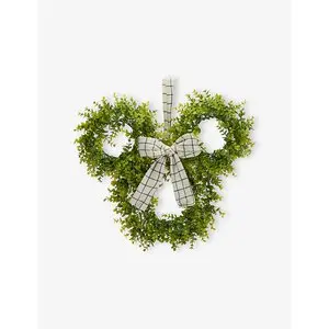 THE DISNEY STORE AT SELFRIDGES Mickey Mouse Haven Wreath - One-color