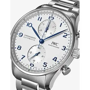 IWC SCHAFFHAUSEN Portugieser Chronograph 41mm Automatic Watch