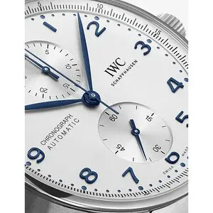 IWC SCHAFFHAUSEN Portugieser Chronograph 41mm Automatic Watch