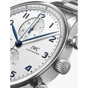IWC SCHAFFHAUSEN Portugieser Chronograph 41mm Automatic Watch