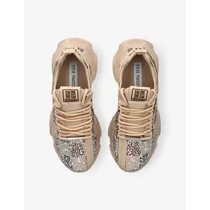 Steve Madden Maxima Woven Trainers