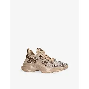 Steve Madden Maxima Woven Trainers