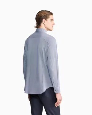 Giorgio Armani Printed Jersey Shirt