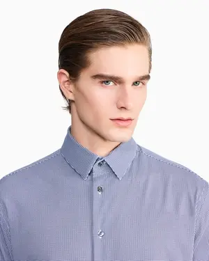 Giorgio Armani Printed Jersey Shirt