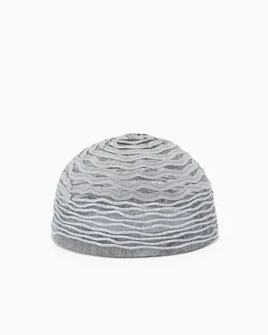 Giorgio Armani Embroidered Cap - Grey