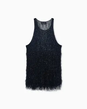 Giorgio Armani Fringe Blouses