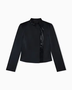 Giorgio Armani Short Sleeves Jackets For Women