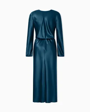 Giorgio Armani Long Silk Dress