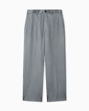 Giorgio Armani Flat Front Pants For Men