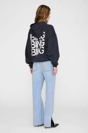 ANINE BING Harvey Stencil Sweatshirt