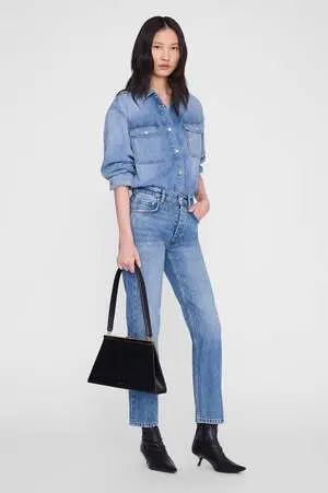 Anine Bing Slim Leg Jeans For Women