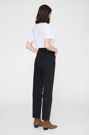 ANINE BING Jane High-rise Slim Jeans