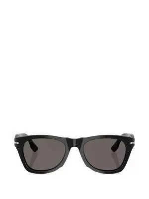 Persol Square Frame Sunglasses - Black