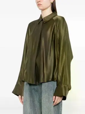 Loewe Cape Shirt - Green