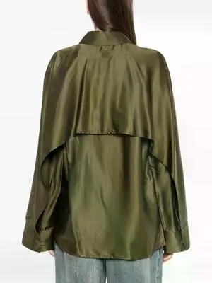 Loewe Cape Shirt - Green