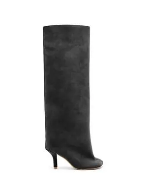 MAISON MARGIELA Square-toe Slouch Boots