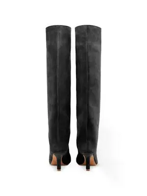 MAISON MARGIELA Square-toe Slouch Boots