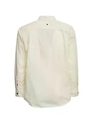 Stone Island Logo-embroidered Shirt