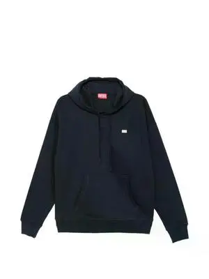DIESEL® Hooded Sweatshirt - Blue