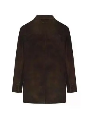 SALVATORE SANTORO Flap Leather Jacket