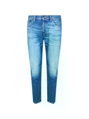 DONDUP Brighton Carrot Jeans - Blue