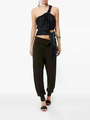 Isabel Marant Leyda Knot-detail Top