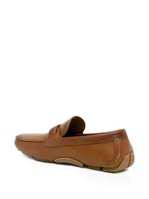 FERRAGAMO Gancini Driver Loafers