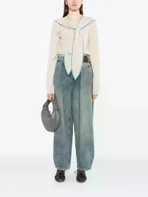 Loewe Knitted Scarf Top