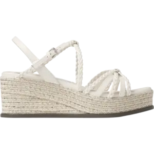 JIMMY CHOO Nyra 60 Wedge Sandals