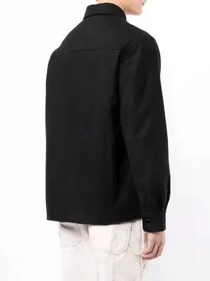 Off-White Long-sleeve Shirt Jacket
