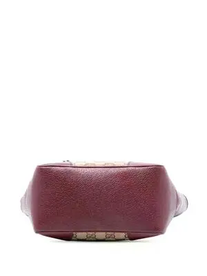 Gucci Small Gg Canvas Bree Satchel - Brown