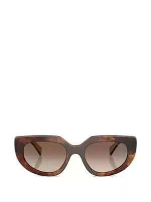 Prada Cat-eye Sunglasses - Brown