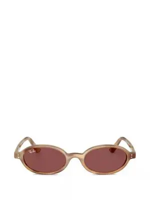 Ray-ban Khal Sunglasses Brown