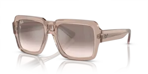 Ray-ban Sunglasses - Transparent Light Brown