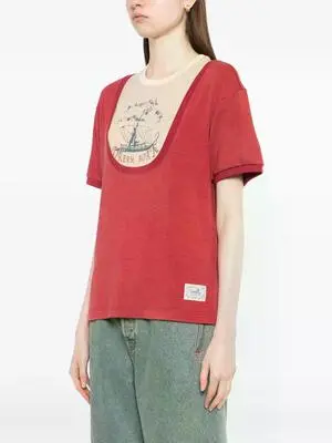 GARÇON BY GARÇON Dream Boat Graphic Print T-shirt