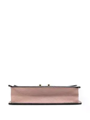 LOUIS VUITTON 2020 Damier Ebene Croisette Chain Wallet
