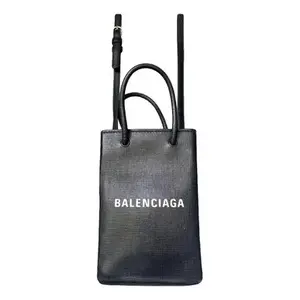 Balenciaga Mini Shopping Bag - Black