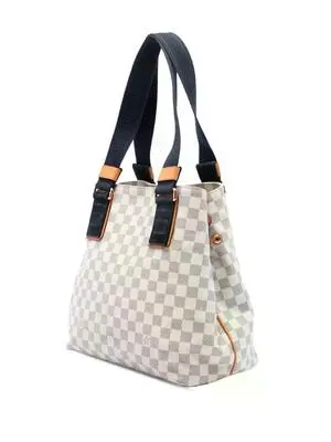 LOUIS VUITTON 2012 Damier Azur Beach Cabas Pm Tote Bag