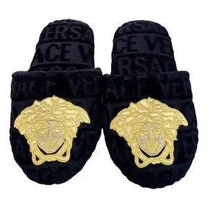 Versace Logomania Slipper