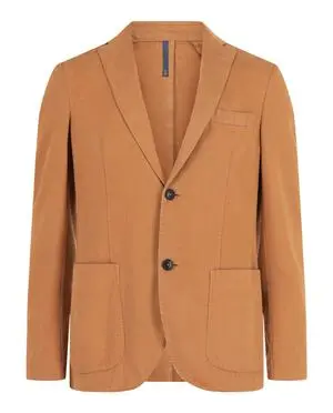 SLOWEAR Monterdoro Single-breasted Slim-fit Blazer - Medium Walnut