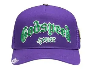 GODSPEED Gs Forever Trucker Hat - Purple/green