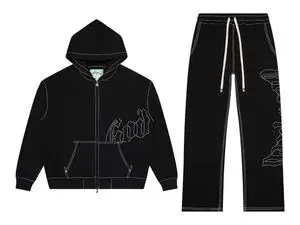 GODSPEED Og Logo Stitched Sweatsuit