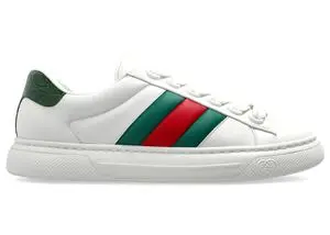 Gucci Ace Web Strap Sneakers