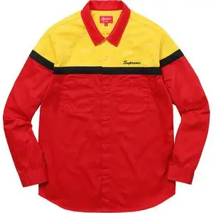 Supreme Blocked Work Shirt