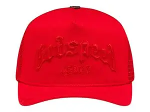 GODSPEED Gs Forever Trucker Cap - Red