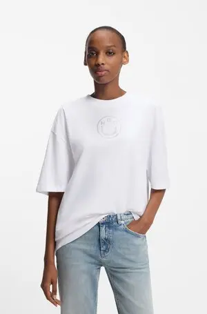 Hugo Logo T-shirts For Women