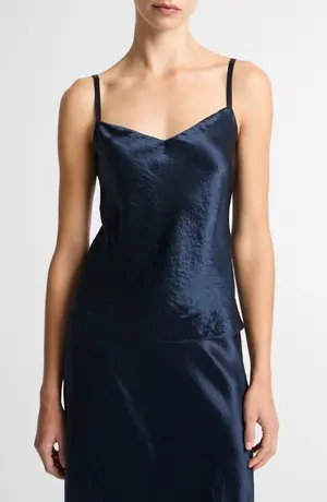 Vince Cut Out Tops