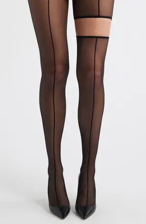 HIGH HEEL JUNGLE Enigma Cutout Tights